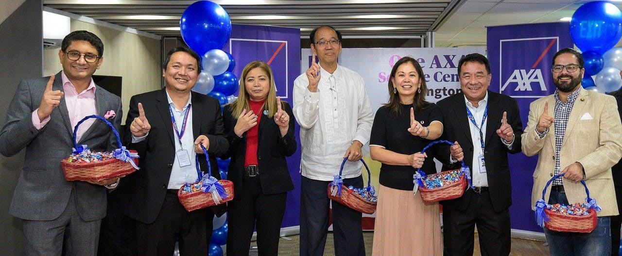 AXA inaugurates Service Center in Binondo. | AXA Philippines