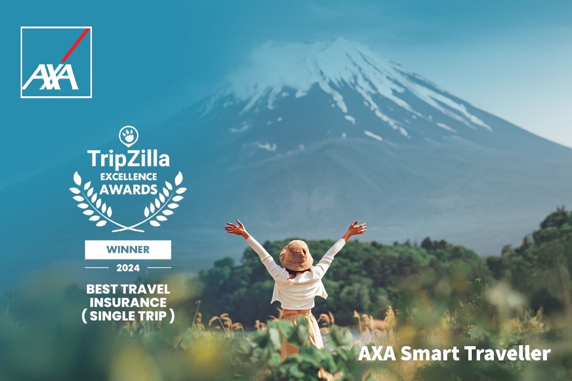 AXA Smart Traveller wins big at 2024 Tripzilla Excellence Awards