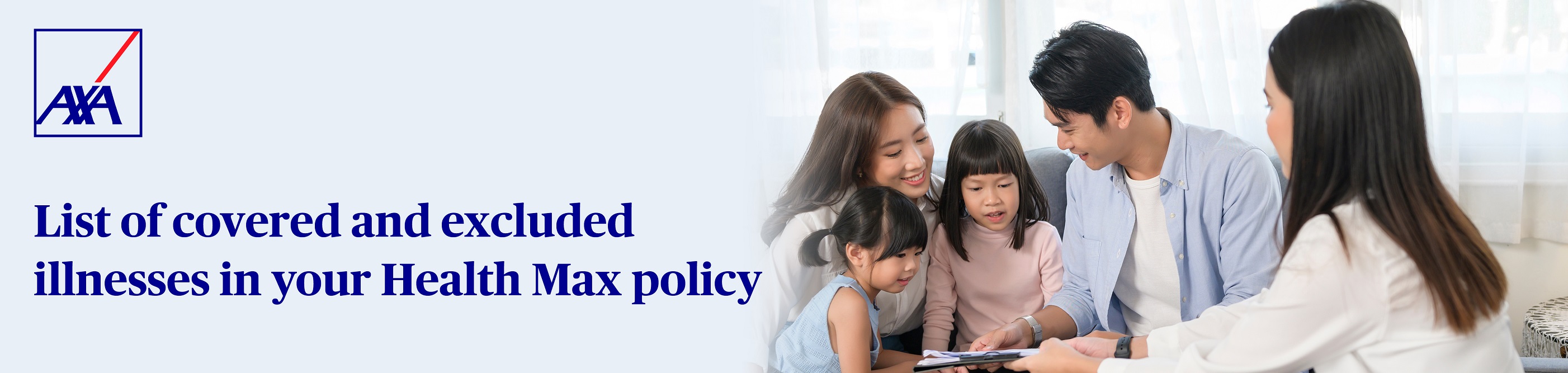 All covered illnesses in your Health Max policy | AXA Philippines