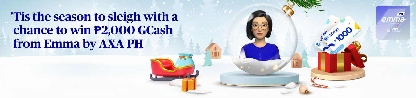 Emma by AXA’s Holiday Kick-off Offer | AXA Philippines