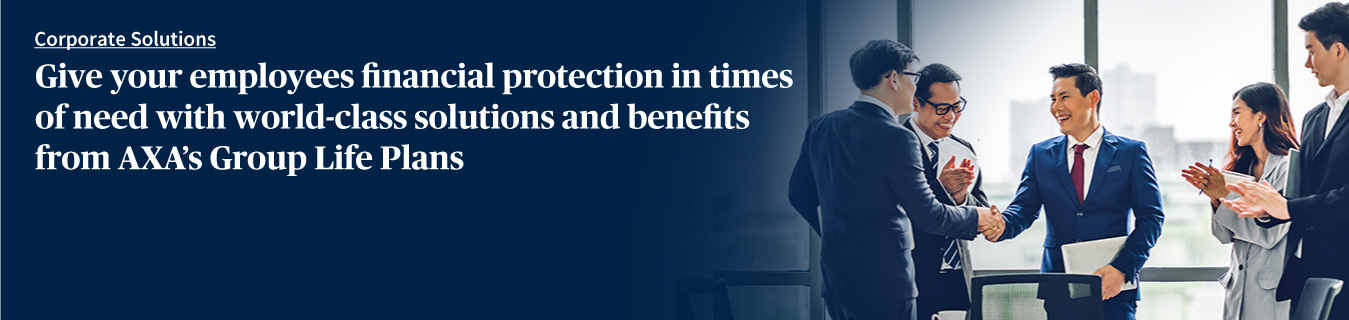 AXA Corporate Solutions – Employee Group Life Plans| AXA Philippines