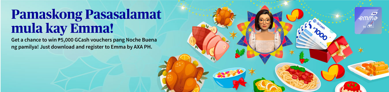 Emma by AXA’s Noche Buena Offer | AXA Philippines
