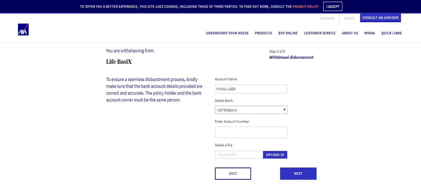 MyAxa Faq | AXA Philippines