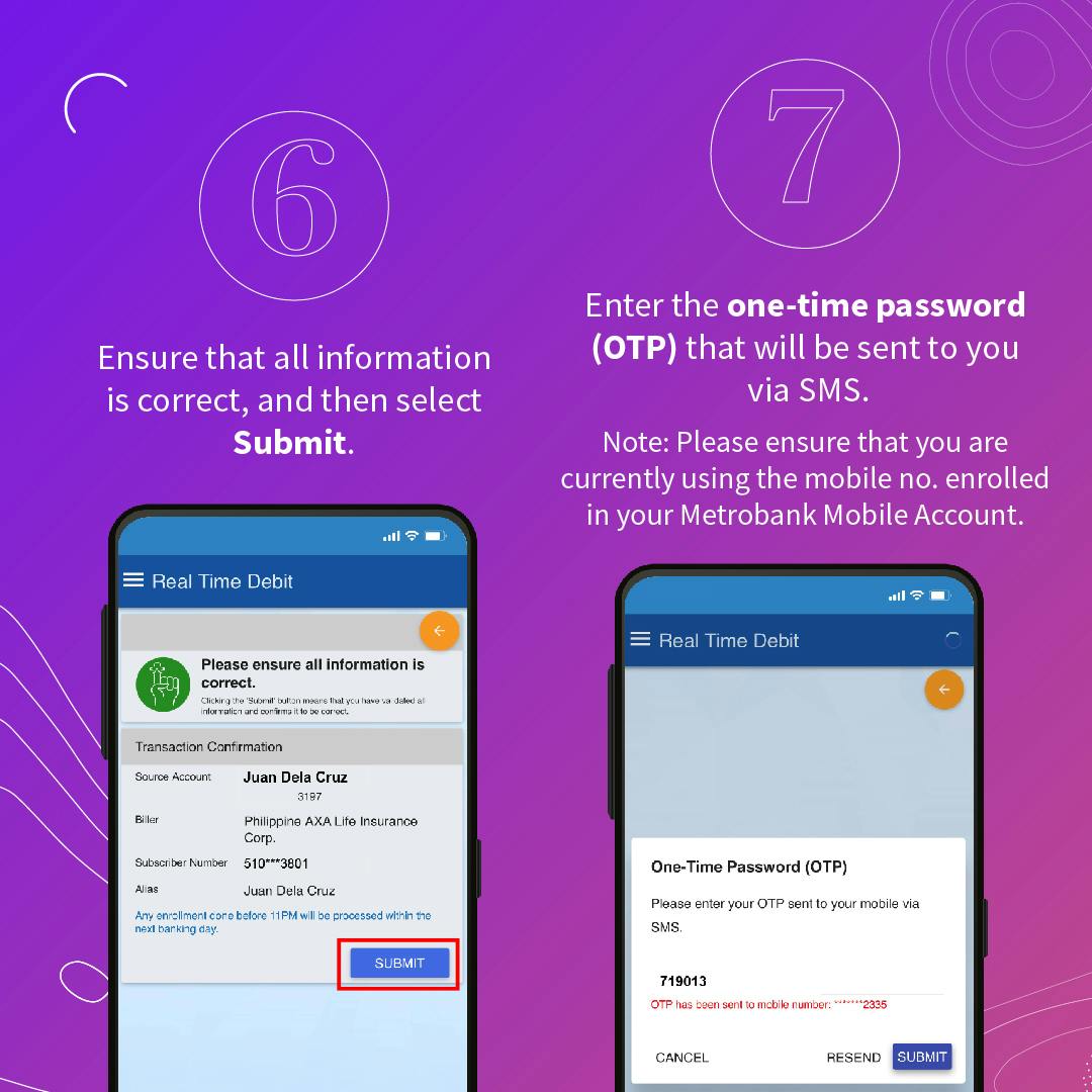 9 steps to set up your Metrobank e-ADA | AXA Philippines