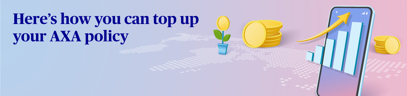 How to top-up your AXA policy | AXA Philippines