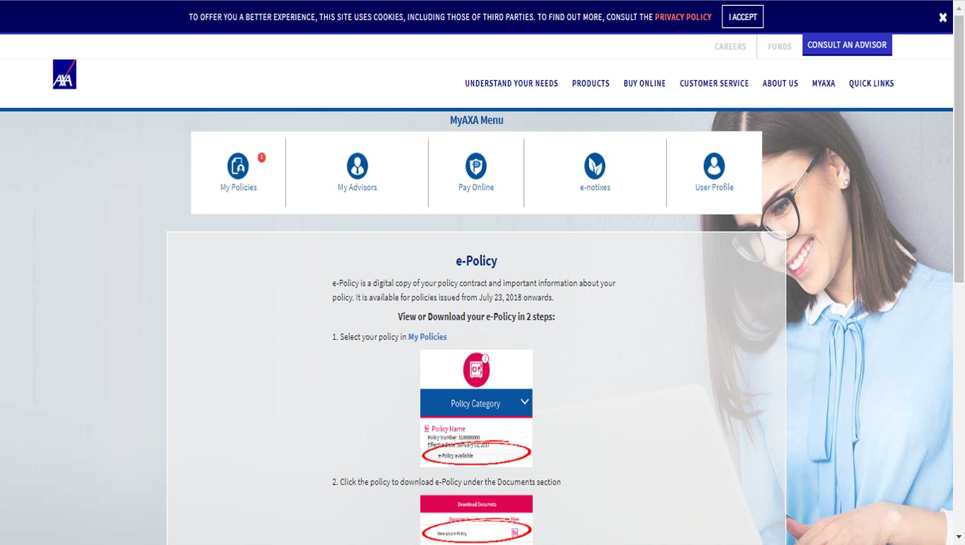 MyAxa Faq | AXA Philippines