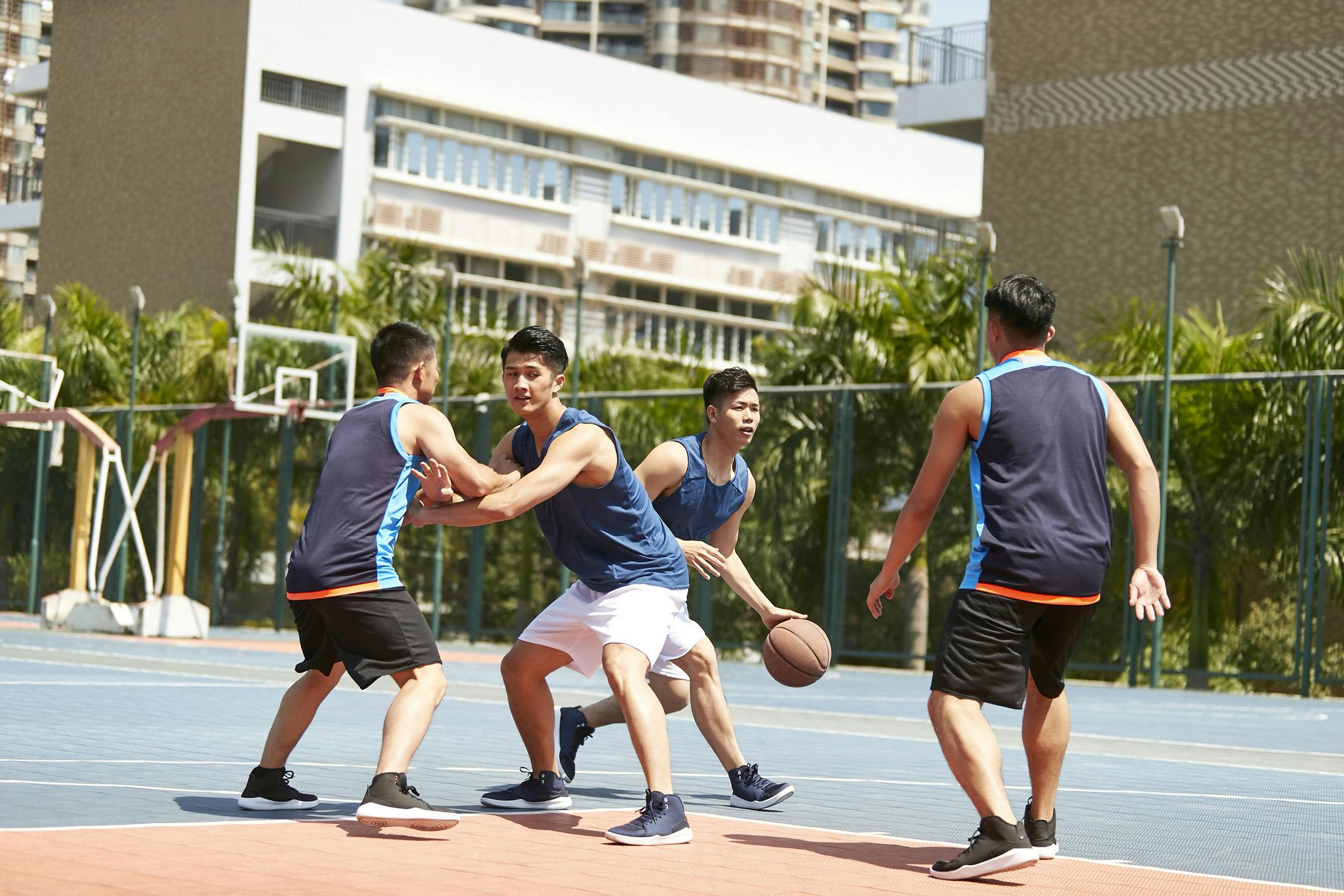 Make every play count: lessons that you can learn from basketball | AXA ...