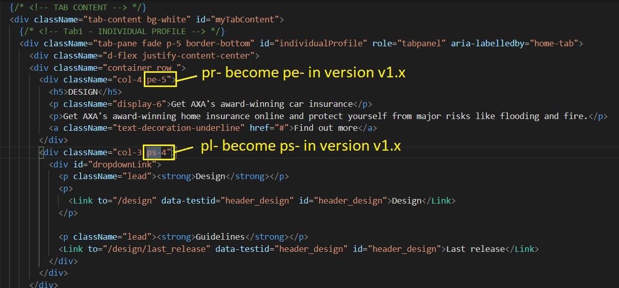 AXA Design System Website