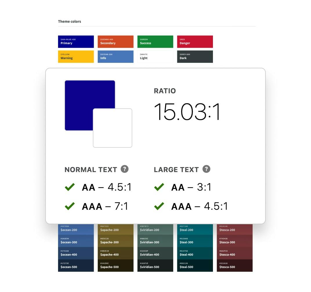 AXA Design System Website