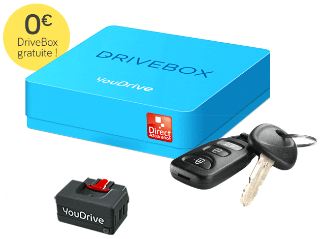 Assurance Auto Connectée YouDrive – Direct Assurance