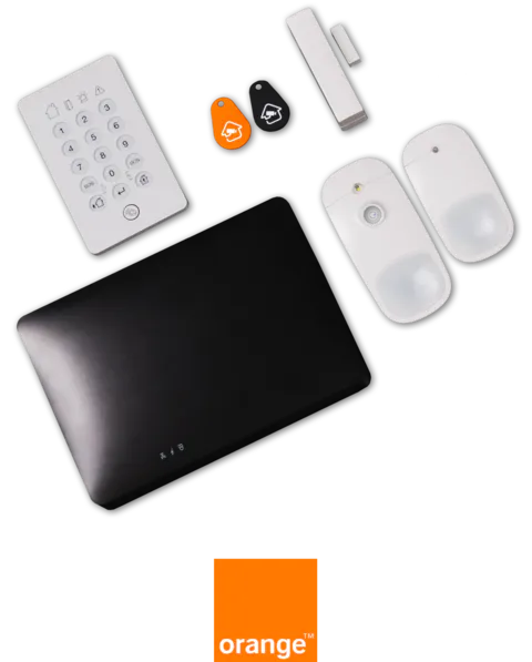 Orange maison protégée