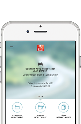 Application Mobile – Direct Assurance