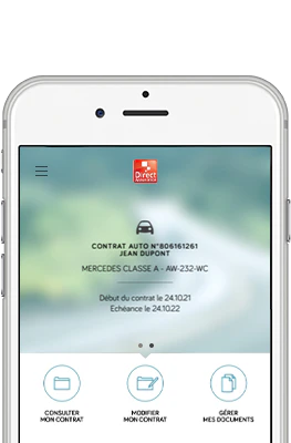 Application Mobile – Direct Assurance
