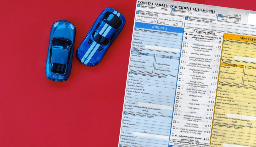 Remplir son premier constat amiable - Assurance auto connectée | Direct ...
