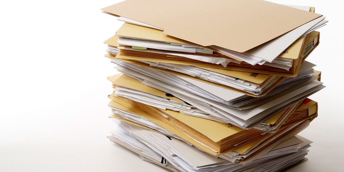 Organisation de la maison : combien de temps conserver ses papiers ...