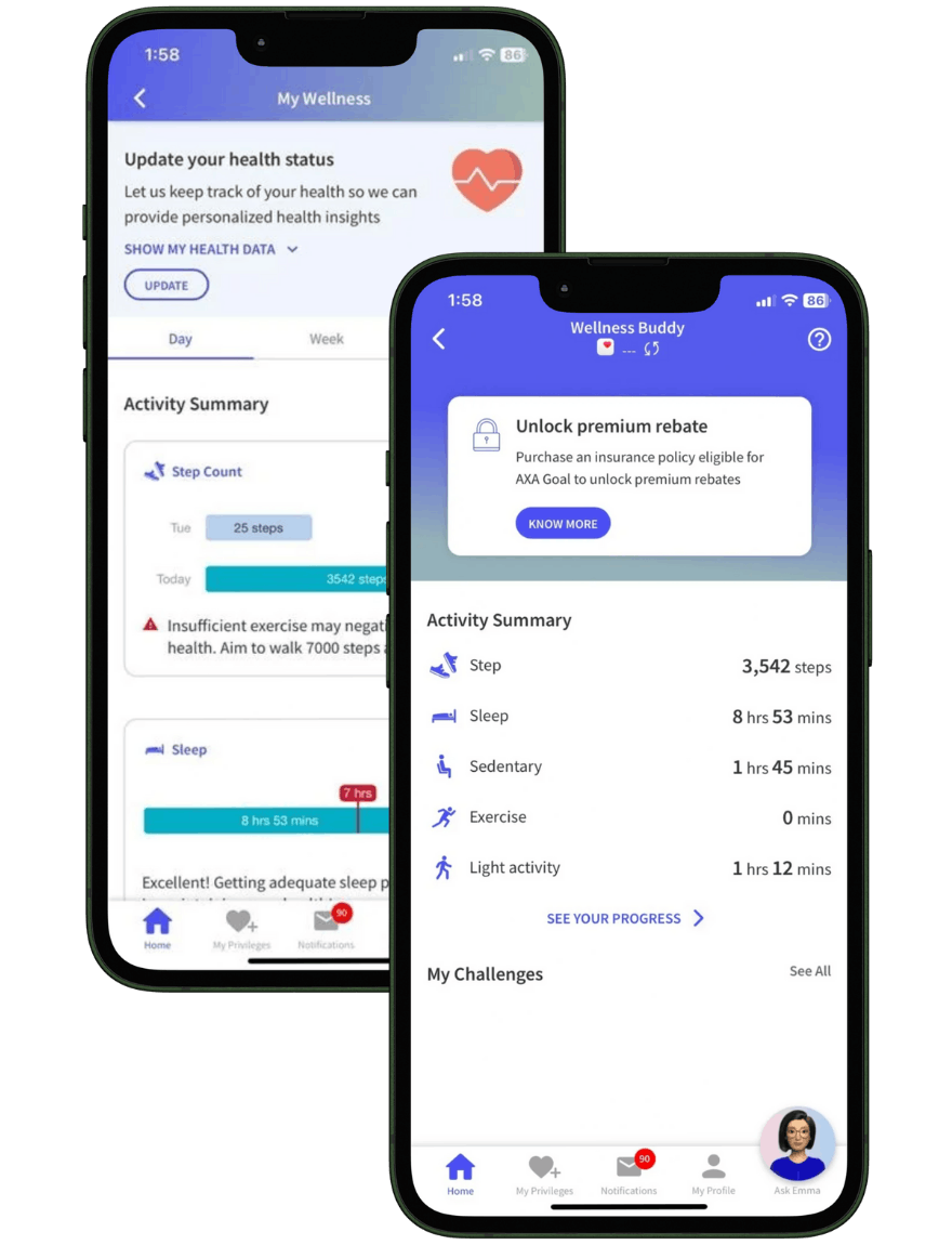 AXA Welcome kit | AXA Hong Kong