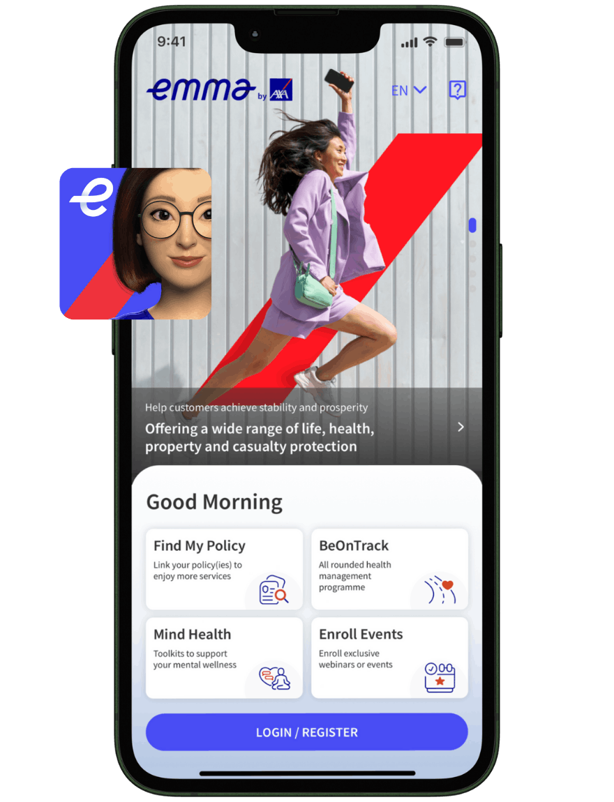 AXA Welcome kit | AXA Hong Kong