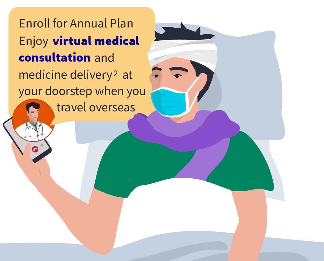 Travel Insurance | Buy online | SmartTraveller Plus | AXA Hong Kong