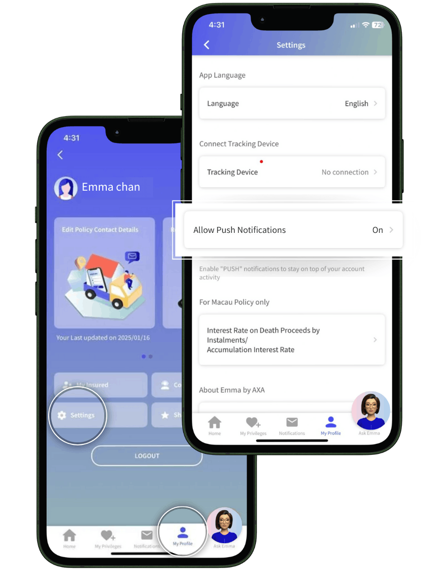 AXA Welcome kit | AXA Hong Kong