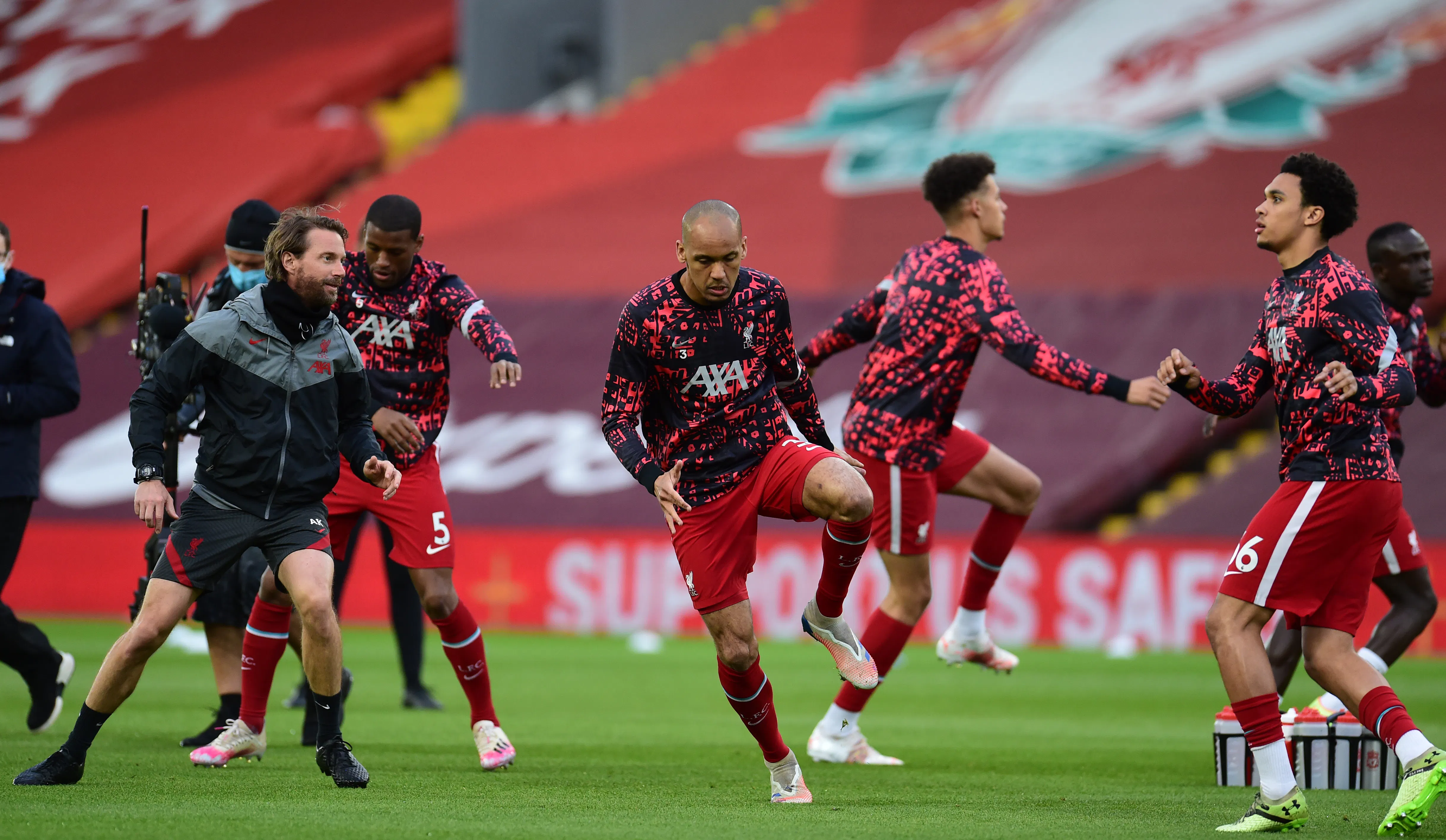 [Interview with Liverpool Football Club stars] In face of stress, You ...