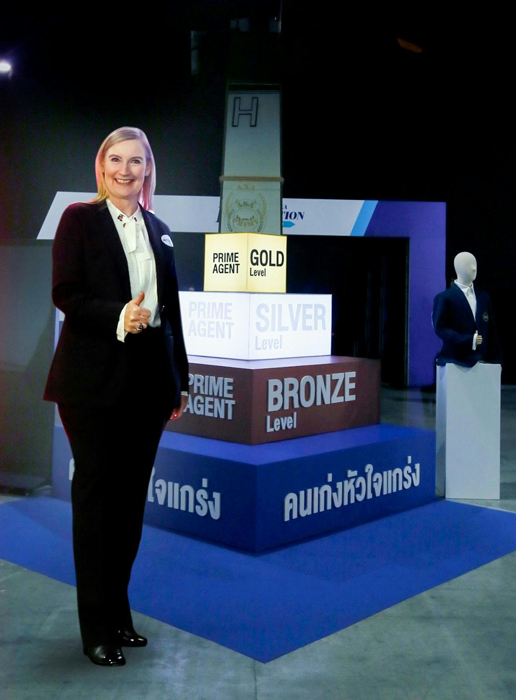 กรุงไทย-แอกซ่า เปิดตัวโครงการ "AXA Prime" สำหรับตัวแทน | กรุงไทย-แอกซ่า ...