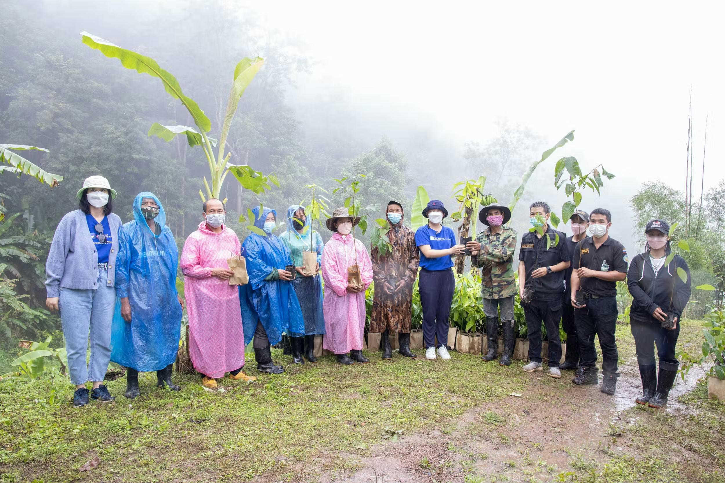 Krungthai-AXA Life Insurance has recently organized tree planting ...
