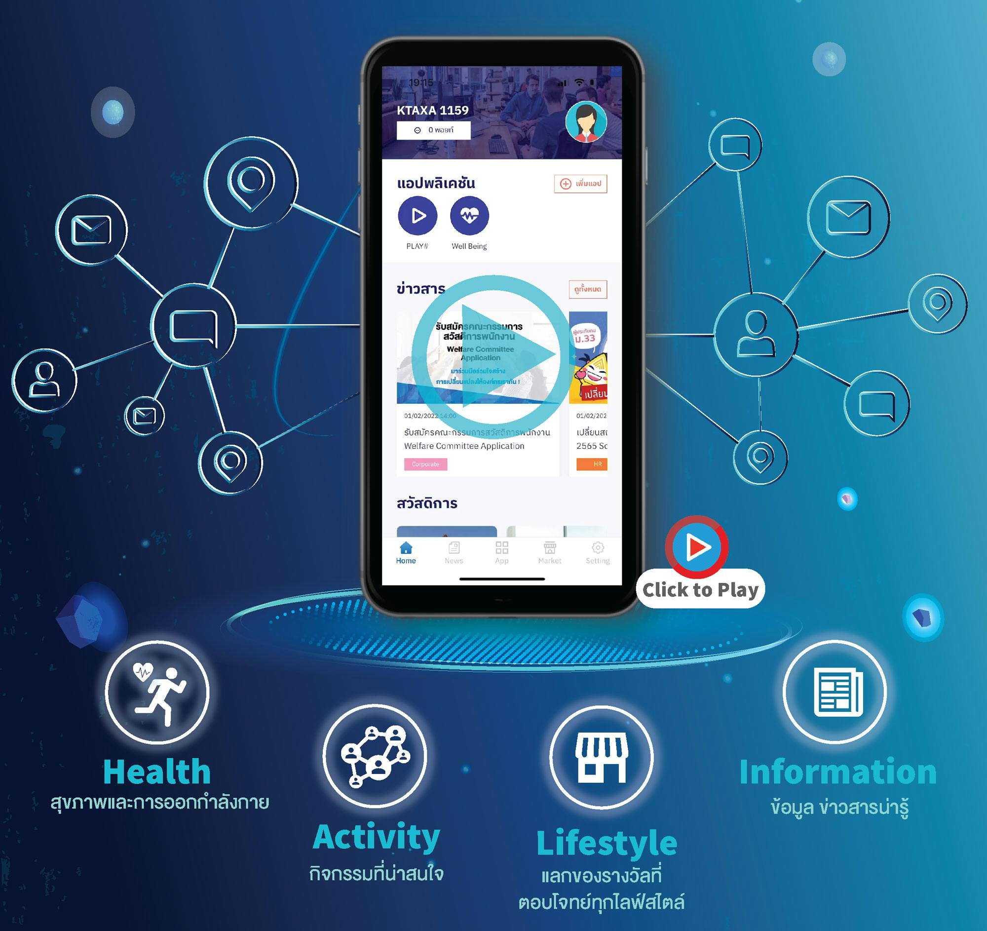 กรุงไทย-แอกซ่า ประกันชีวิต เปิดตัว Touch Application แอปพลิเคชันใหม่ ...