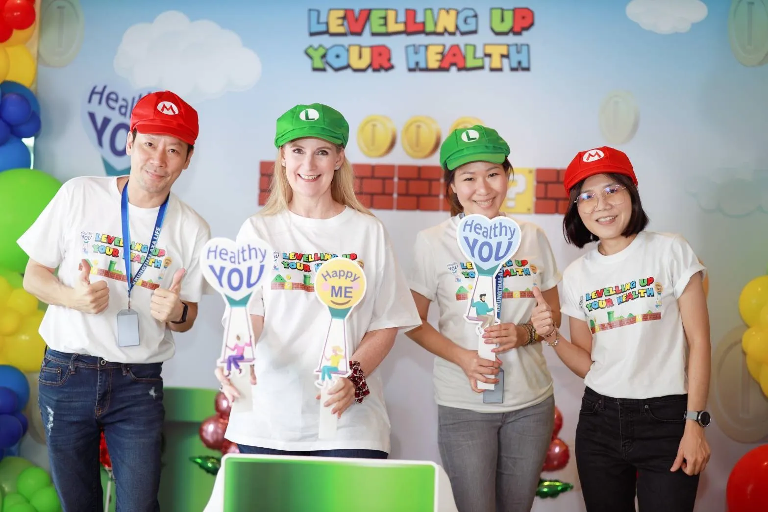 กรุงไทย–แอกซ่า ประกันชีวิต จัดกิจกรรมสุขภาพ “Healthy You Happy Me” ตอก ...