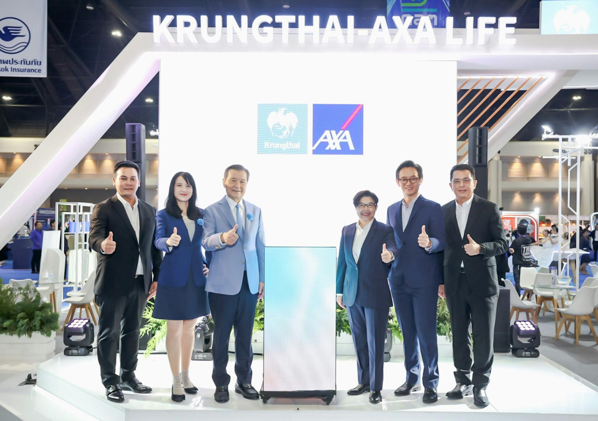 Krungthai-AXA Life was honored to have Mr. Santi Wiriyarangsarit ...