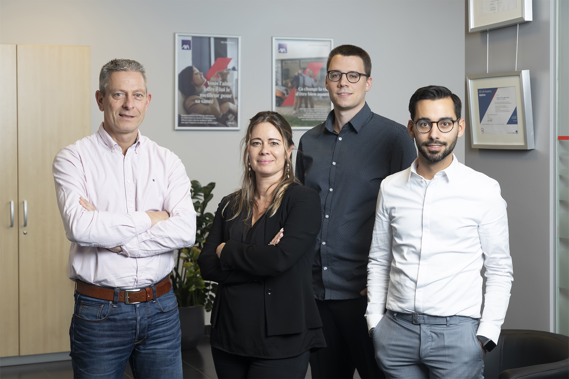 AXA Assurances | HOBSCHEID | Agence Eric THILL