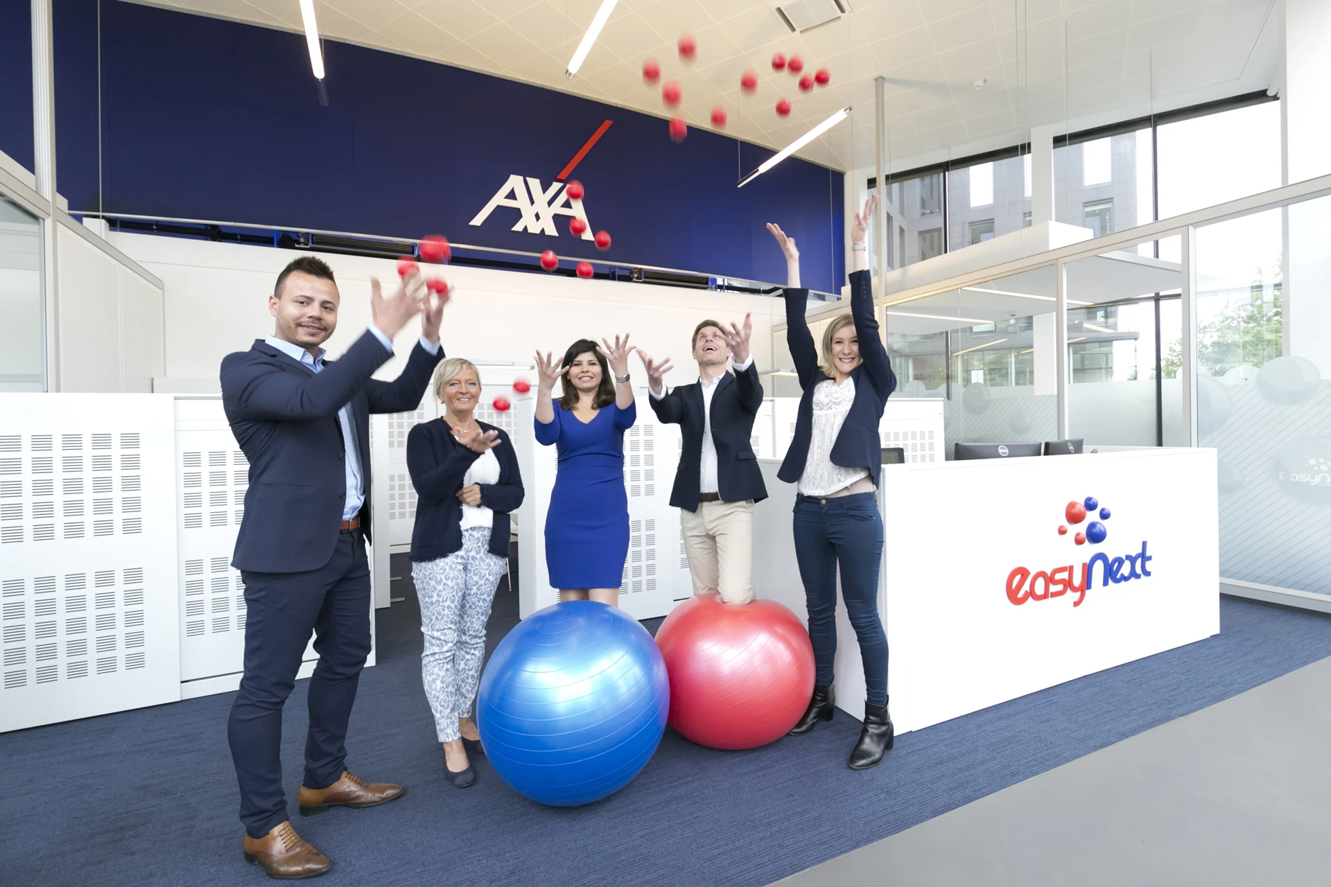 AXA Assurances | Niederanven | Agency EasyNext