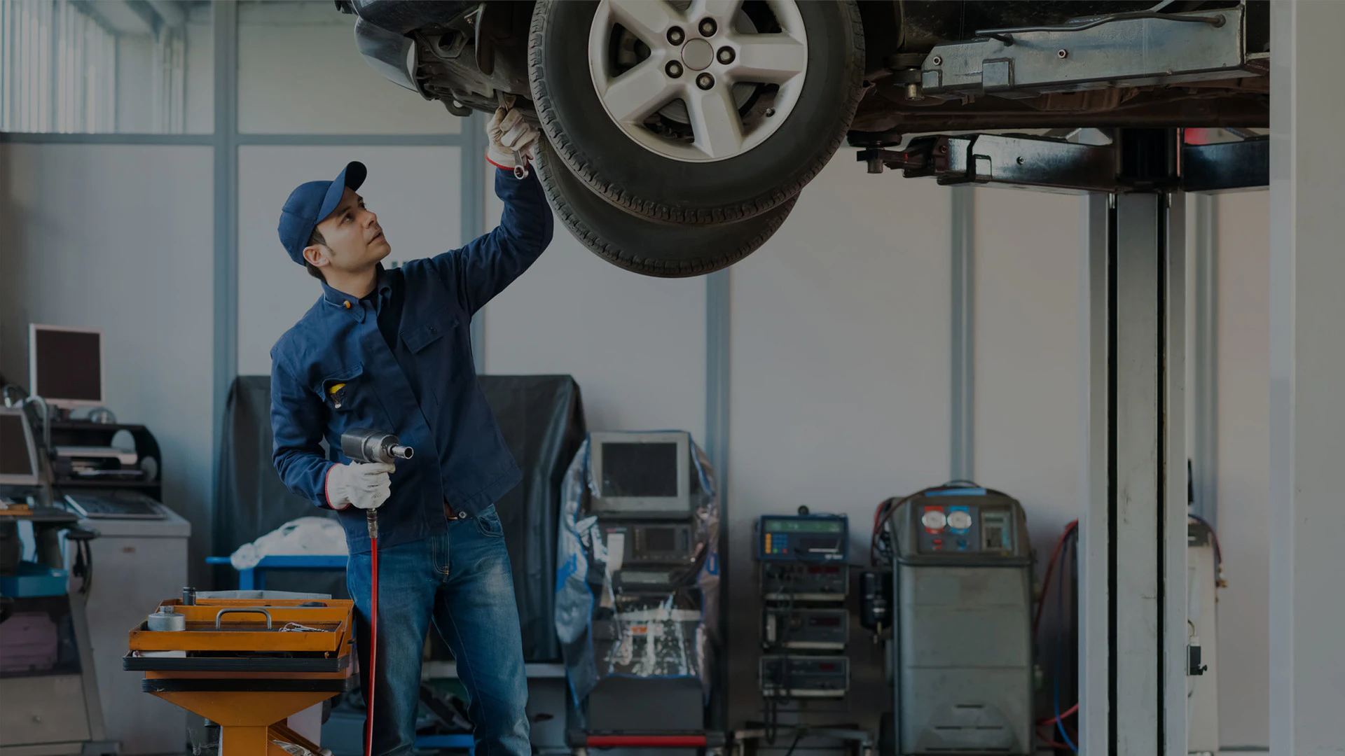 Car replacement assistance: get a replacement vehicle during repair