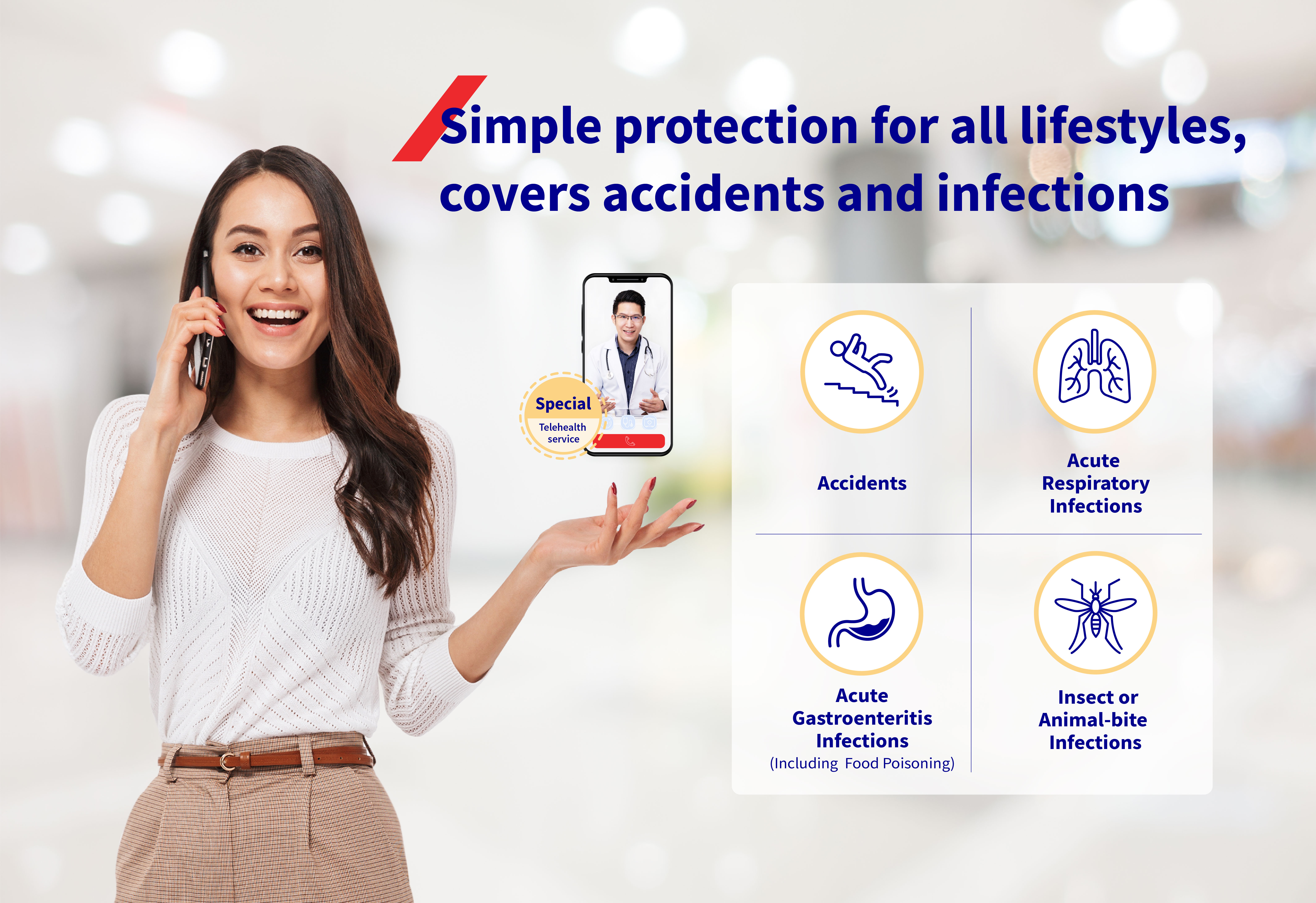 Hello Health Insurance from AXA | Premium star... :: AXA Thailand