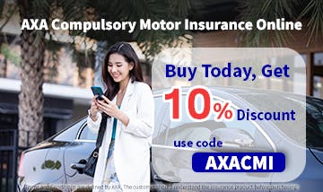 Get 10% off when purchasing Compulsory Motor I... :: AXA Thailand