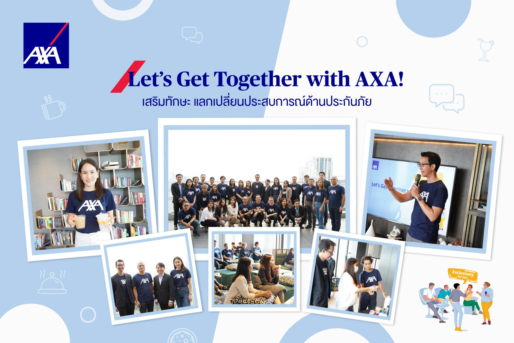 AXA Thailand Boosts Agents and Brokers with EV... :: AXA Thailand