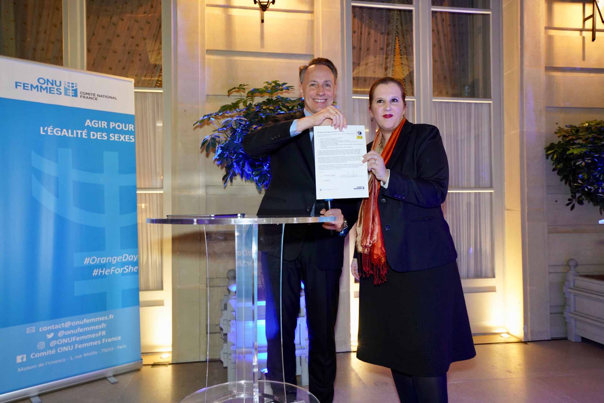 AXA signed the Women’s Empowerment Principles | AXA