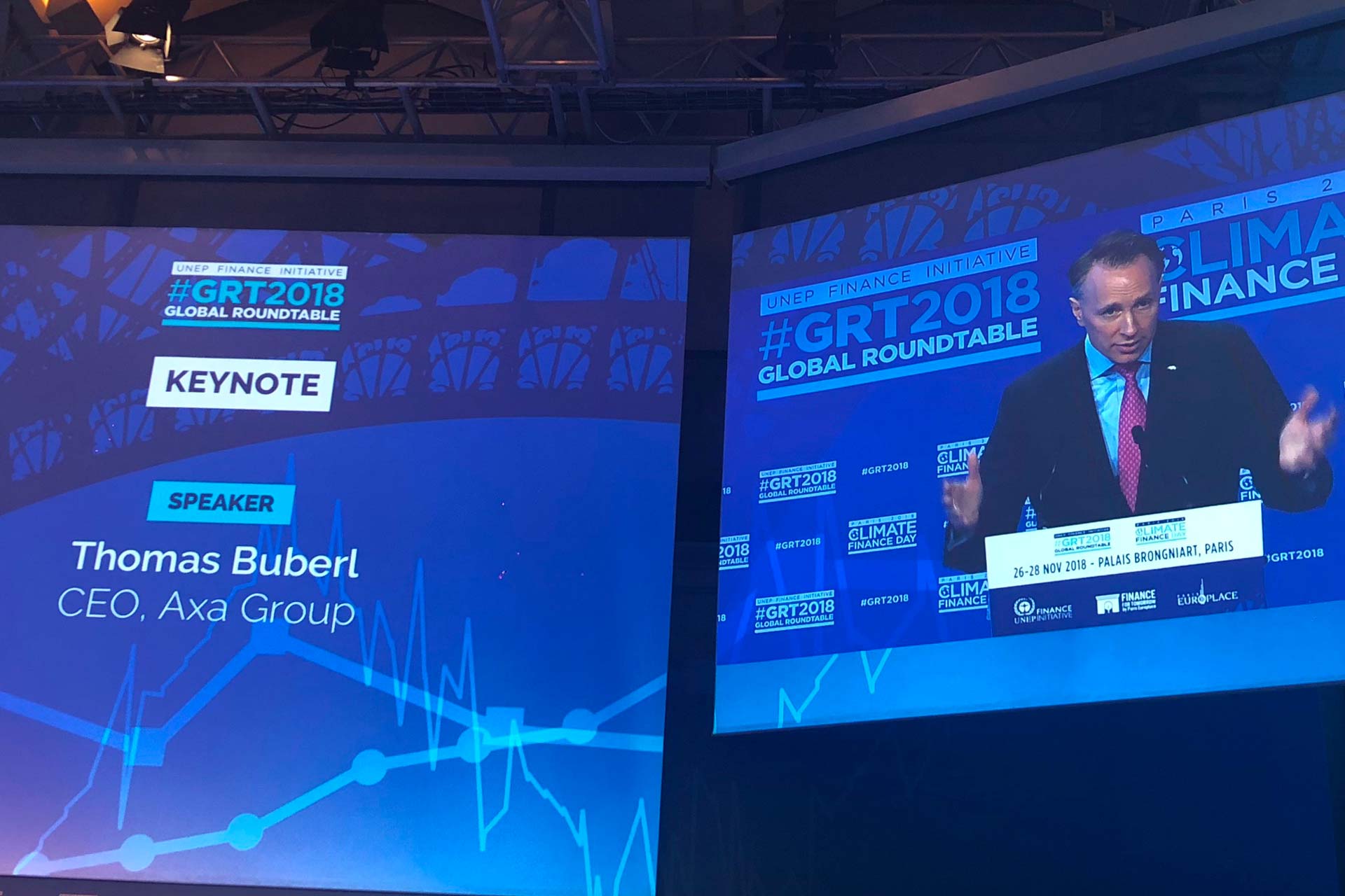 The new division AXA XL adopts AXA Group’s sustainability and climate ...