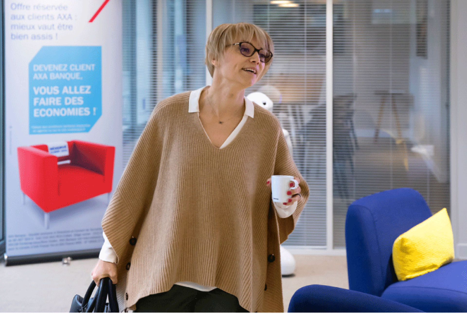 Being close to our customers, In Real Life | AXA