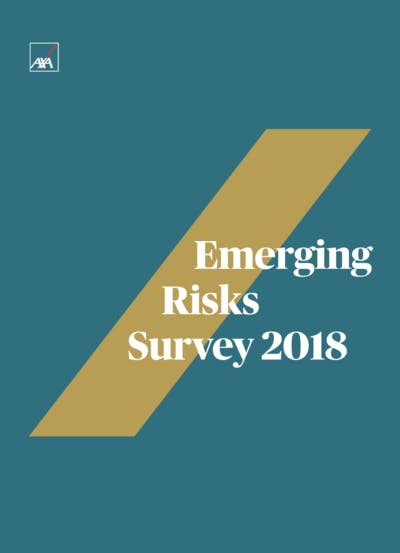 Emerging Risks Survey 2018 | AXA