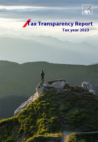 Tax Transparency Report 2023 | AXA