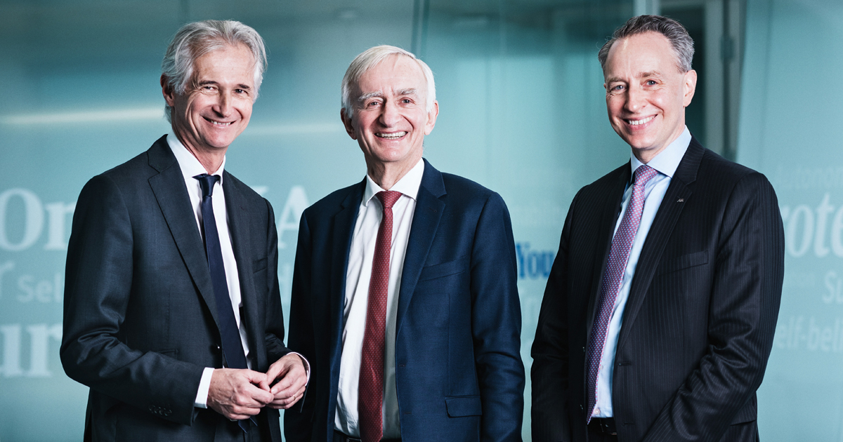 Antoine Gosset-Grainville is appointed Chairman of AXA and Thomas ...