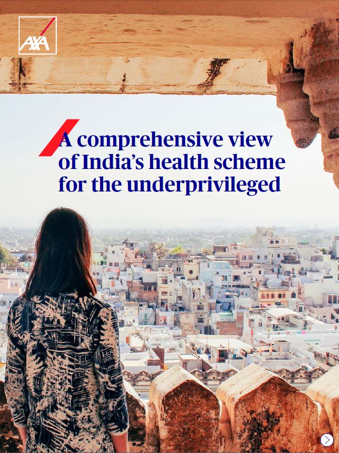 A comprehensive view of India’s health scheme for the underprivileged | AXA