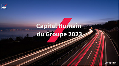 Capital humain du Groupe AXA - Données Sociales 2023 | AXA