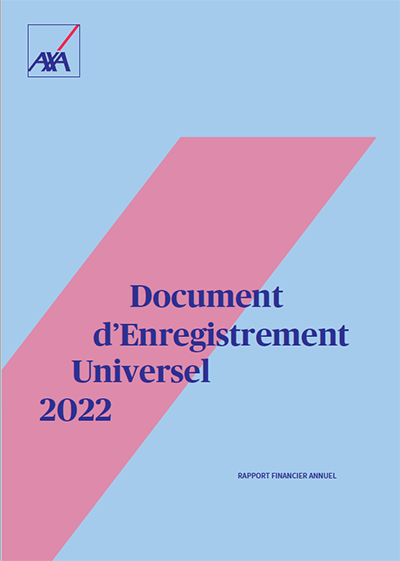 Rapport Annuel 2022 (Document d'Enregistrement Universel) | AXA