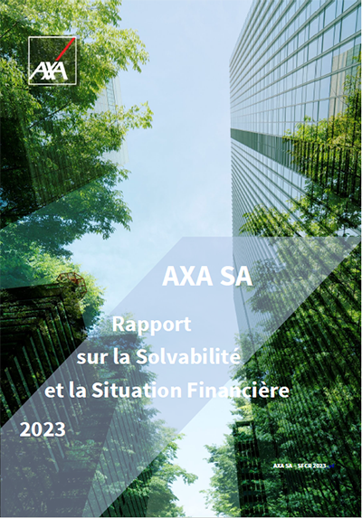 Solvabilité et situation financière 2023 d’AXA SA | AXA