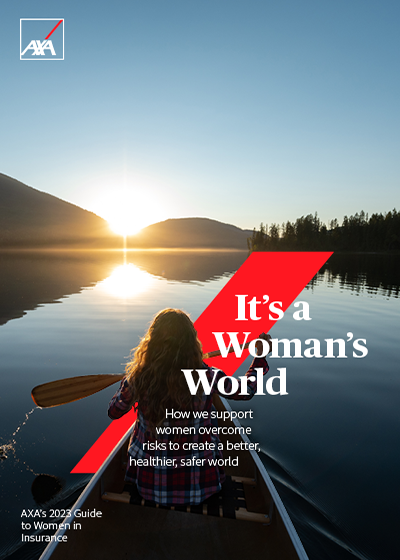 It's a Woman's World | AXA