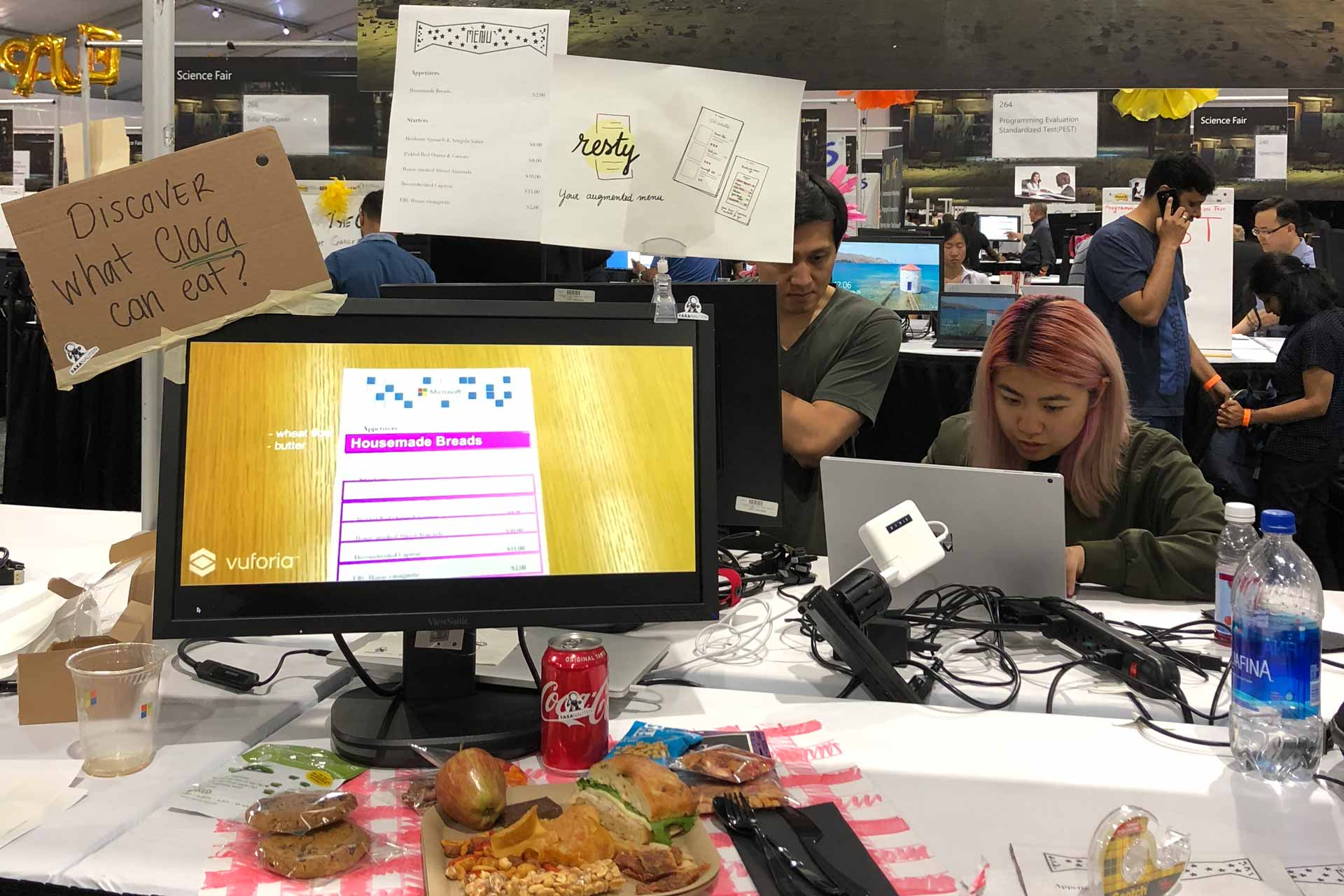 Microsoft Hackathon 2018 : à la découverte de l’inclusive design | AXA