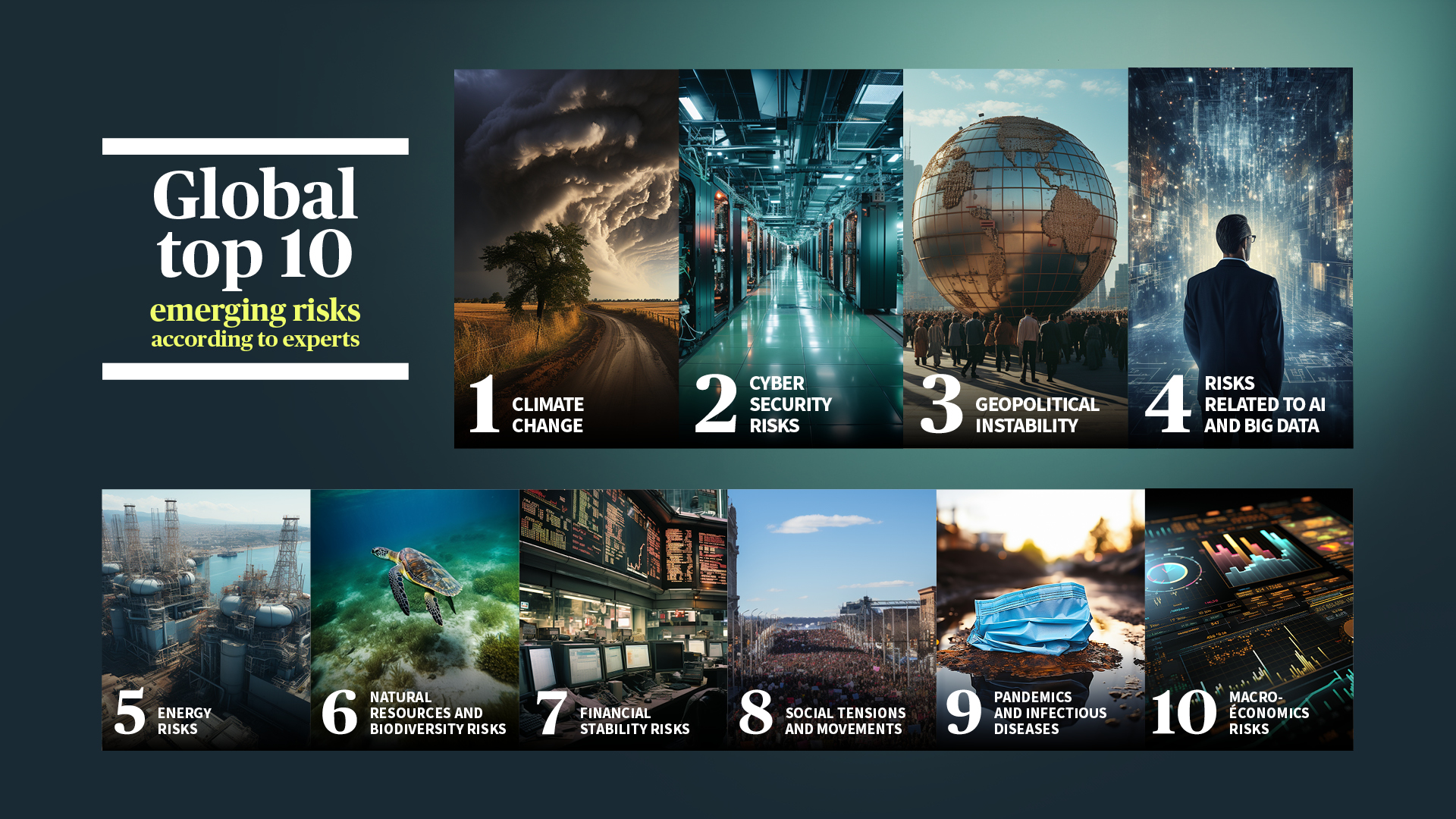 AXA Future Risks Report 2023 | AXA