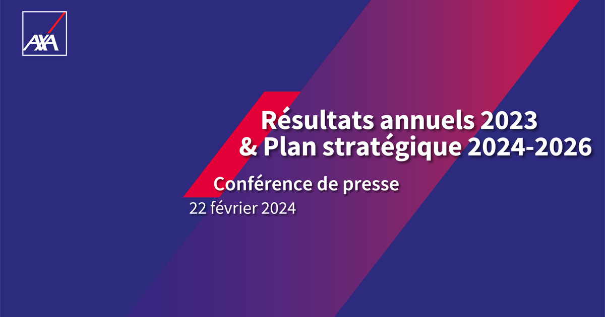 Résultats annuels 2023 | AXA