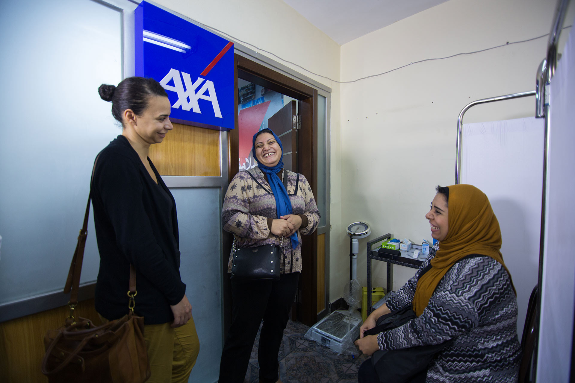 Supporting female entrepreneurs | AXA